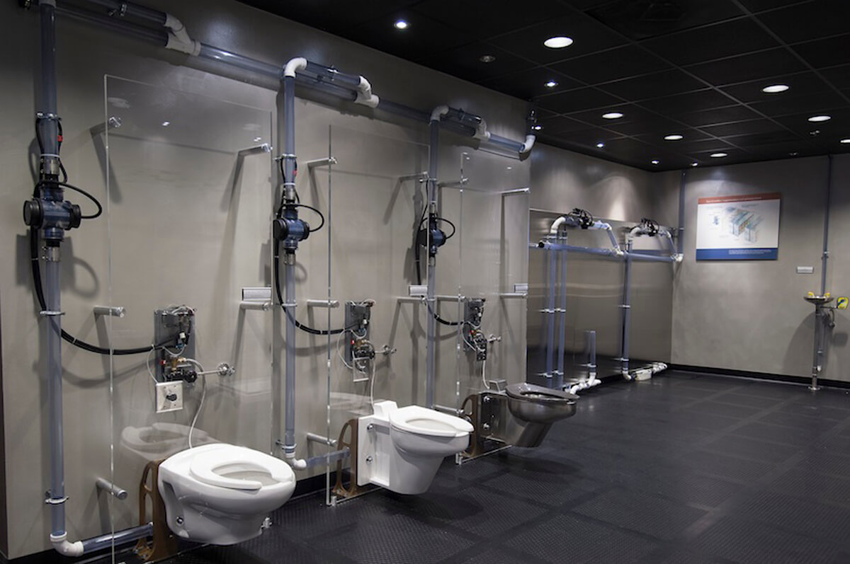 Vacuum Plumbing Installations Photo Gallery - AcornVac