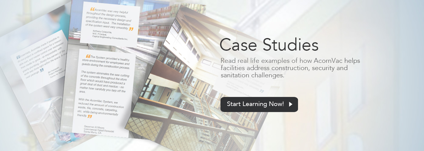 Environmentally Friendly Vacuum Plumbing Systems - Acorn Vac