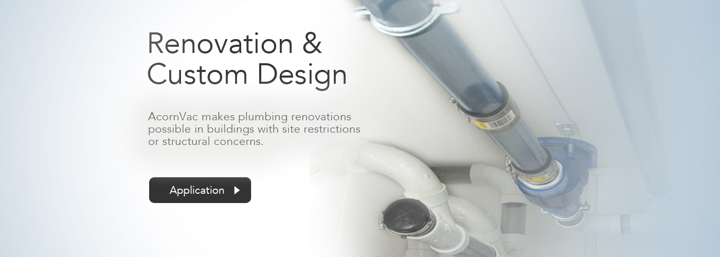 Environmentally Friendly Vacuum Plumbing Systems - Acorn Vac