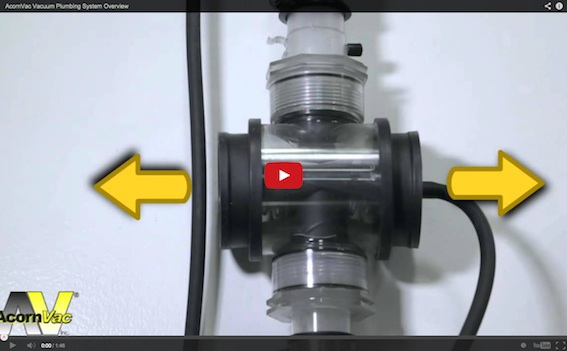 Educational Videos about Vacuum Plumbing Systems - Acorn Vac